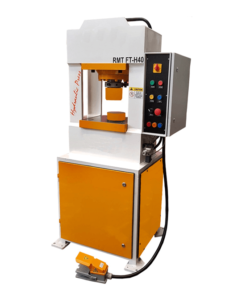 Gold Silver Coin Making Hydraulic Press Machine - Ayoub Moosa